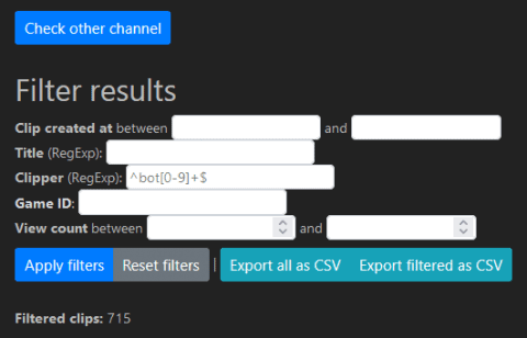 CommanderRoot Channel Tools - Clips / VODs & Subs - TeamKompass