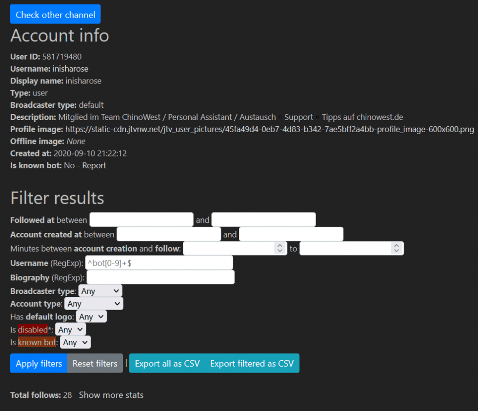 CommanderRoot - Follower-Bot Attacke löschen - TeamKompass