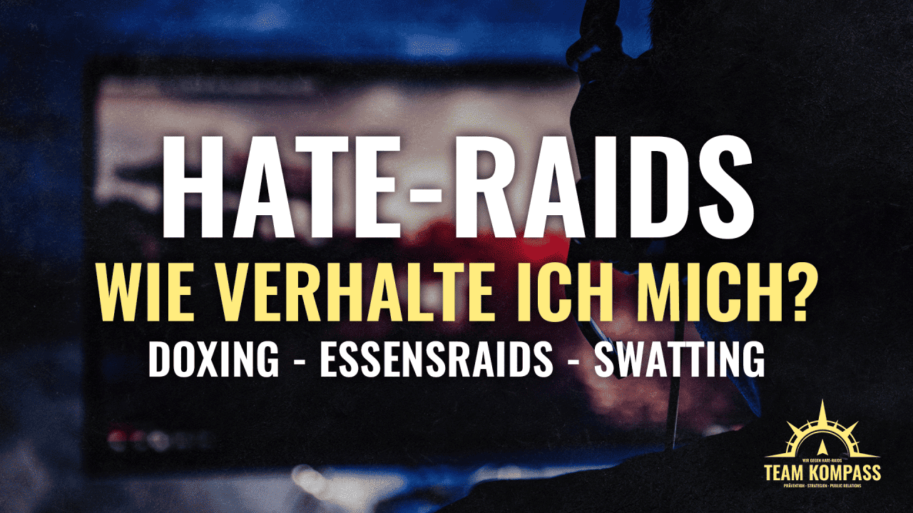 Was sind Hate Raids? - TeamKompass