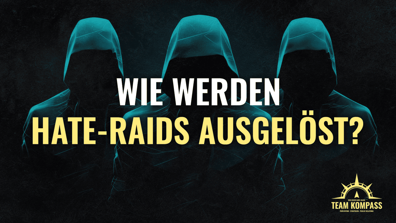 Wie erkenne ich Hate-Raider im Twitch-Stream? - TeamKompass
